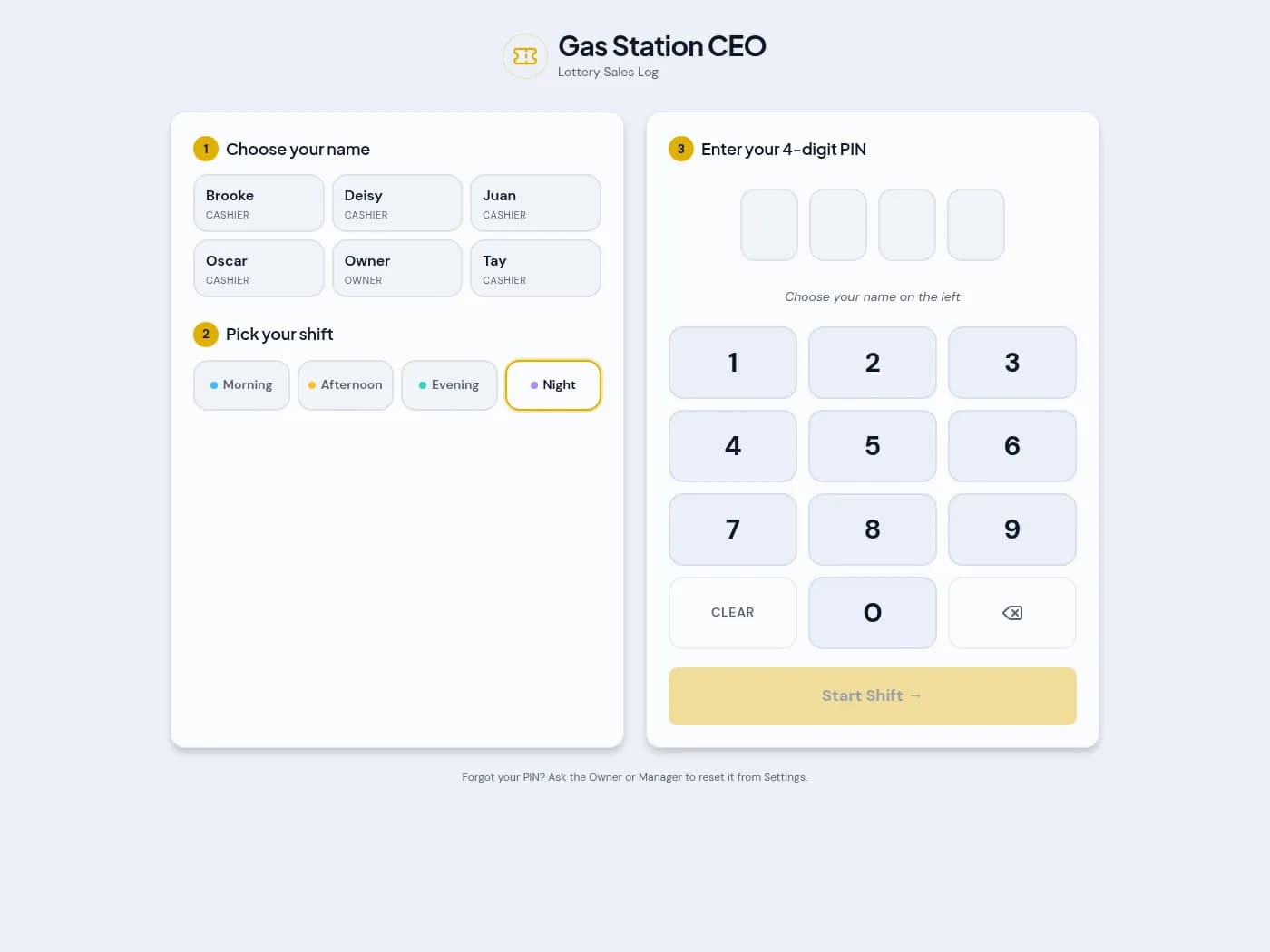 Lottery Management System Pro