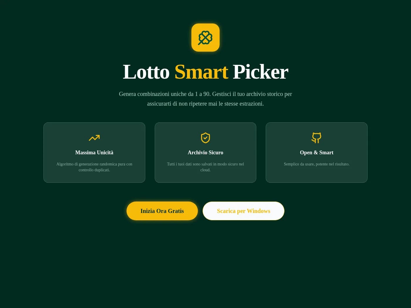 Lotto Smart Picker