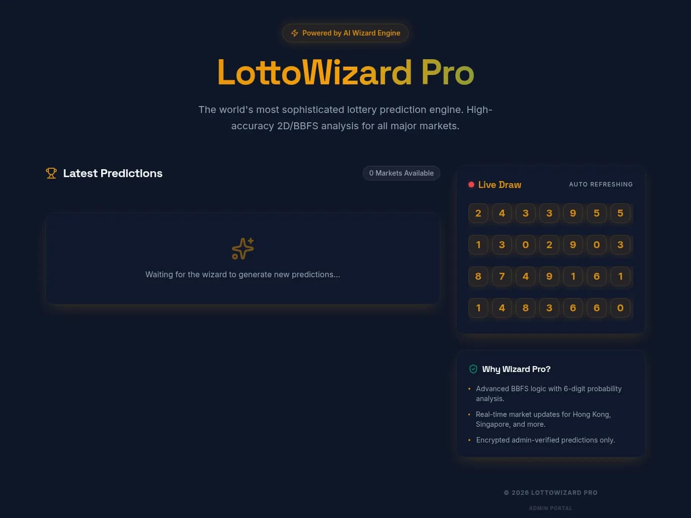 LottoWizard Pro