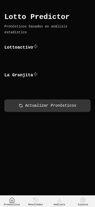 Lotto Predictor Pro