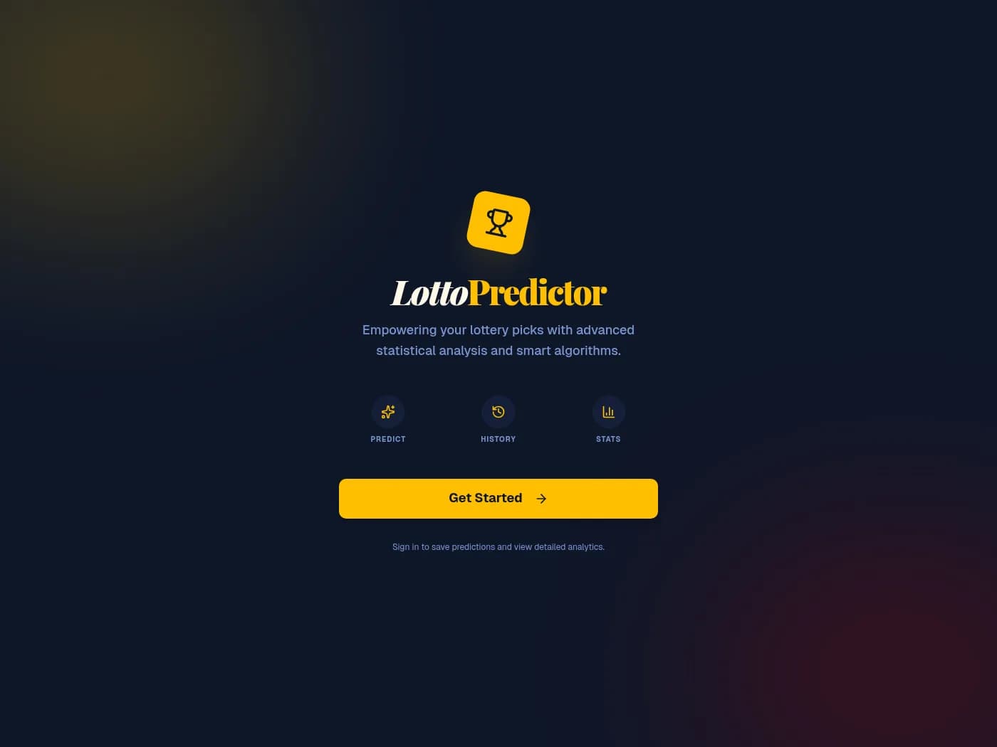 LottoPredictor