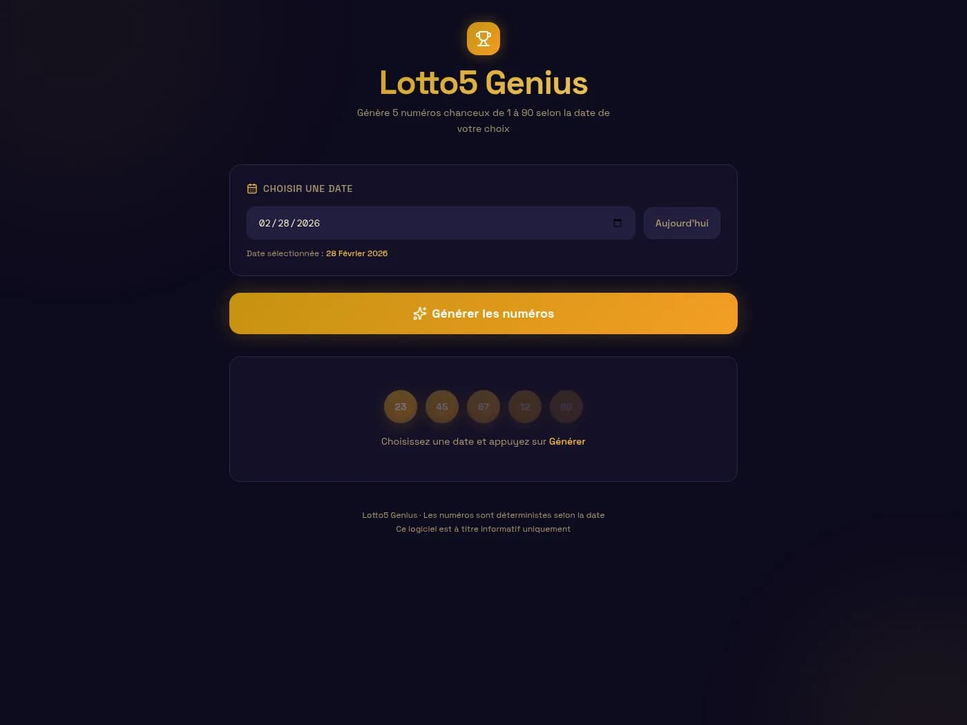 Lotto5 Genius