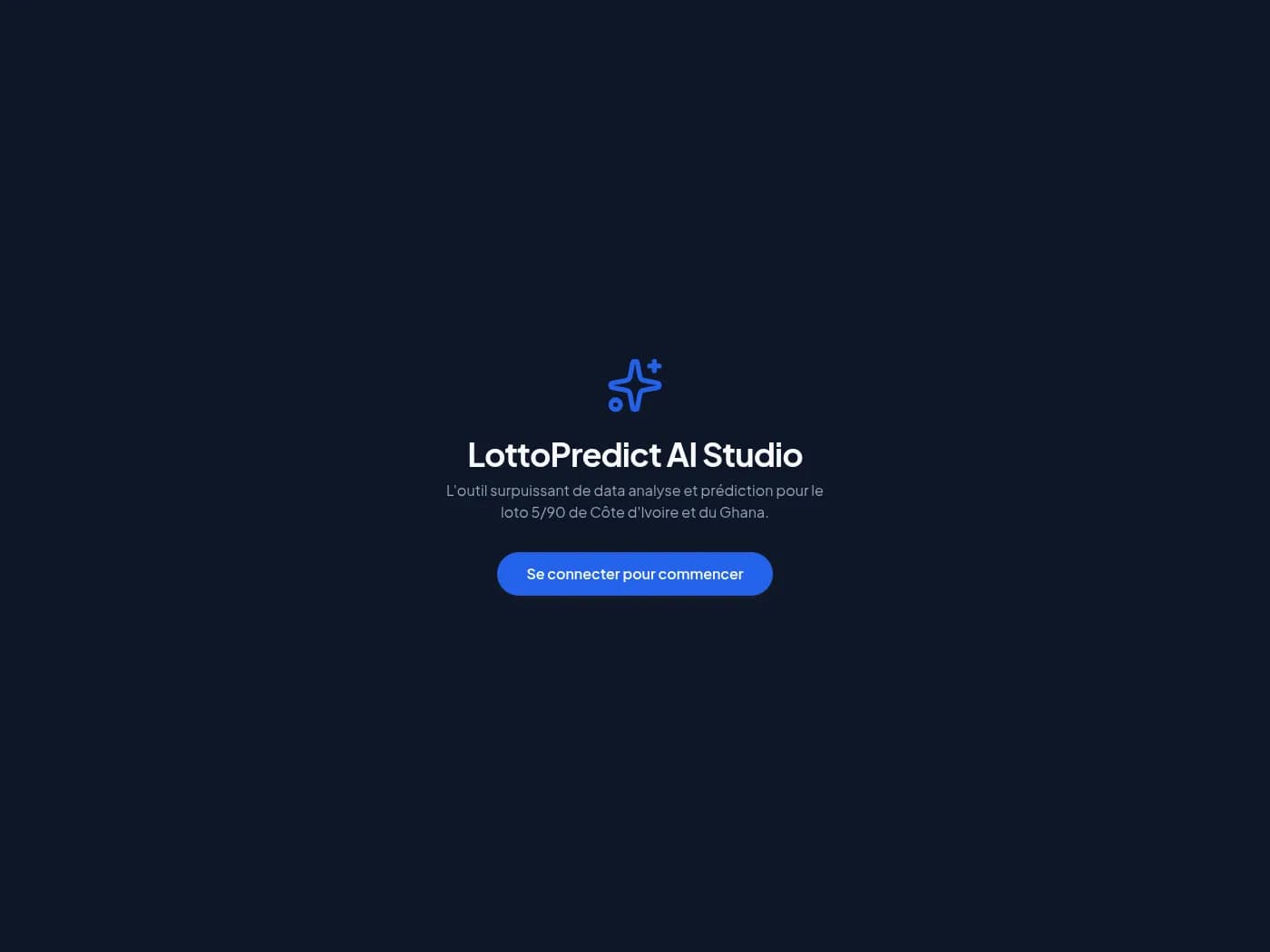 LottoPredict AI Studio