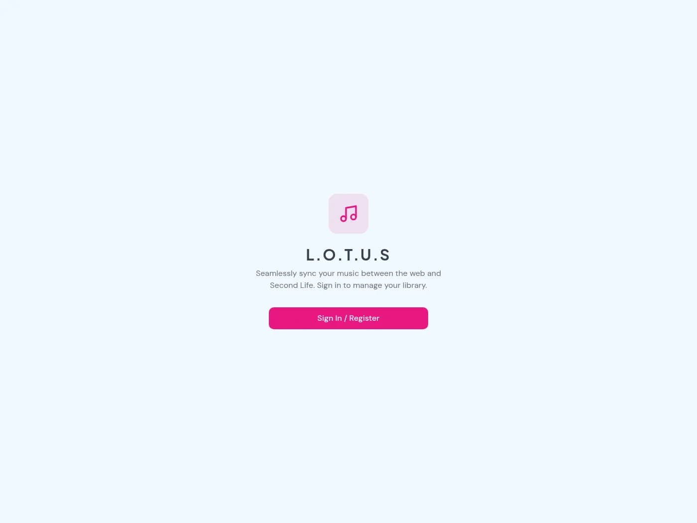 LOTUS Music Sync
