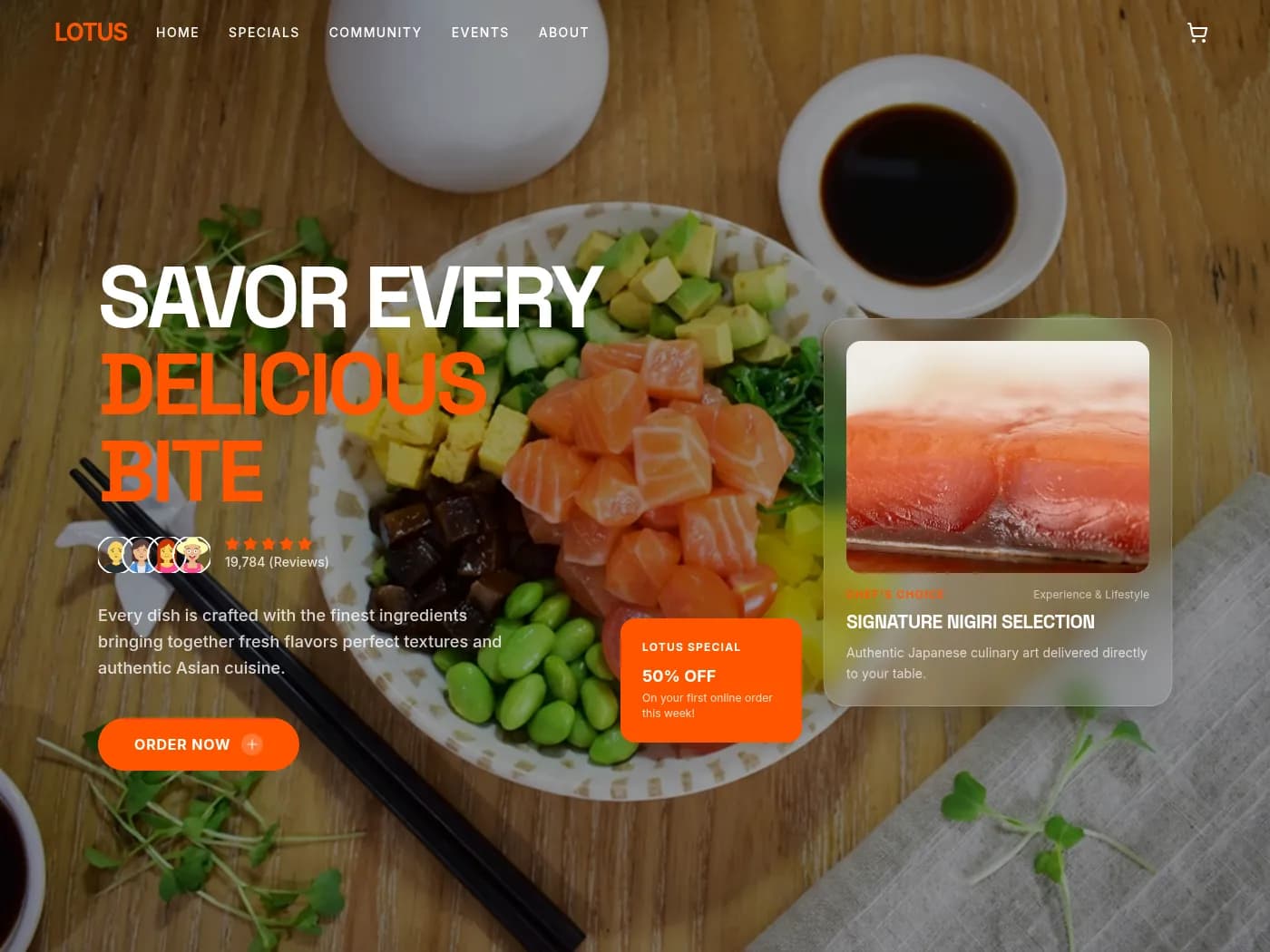 Lotus Restaurant Site