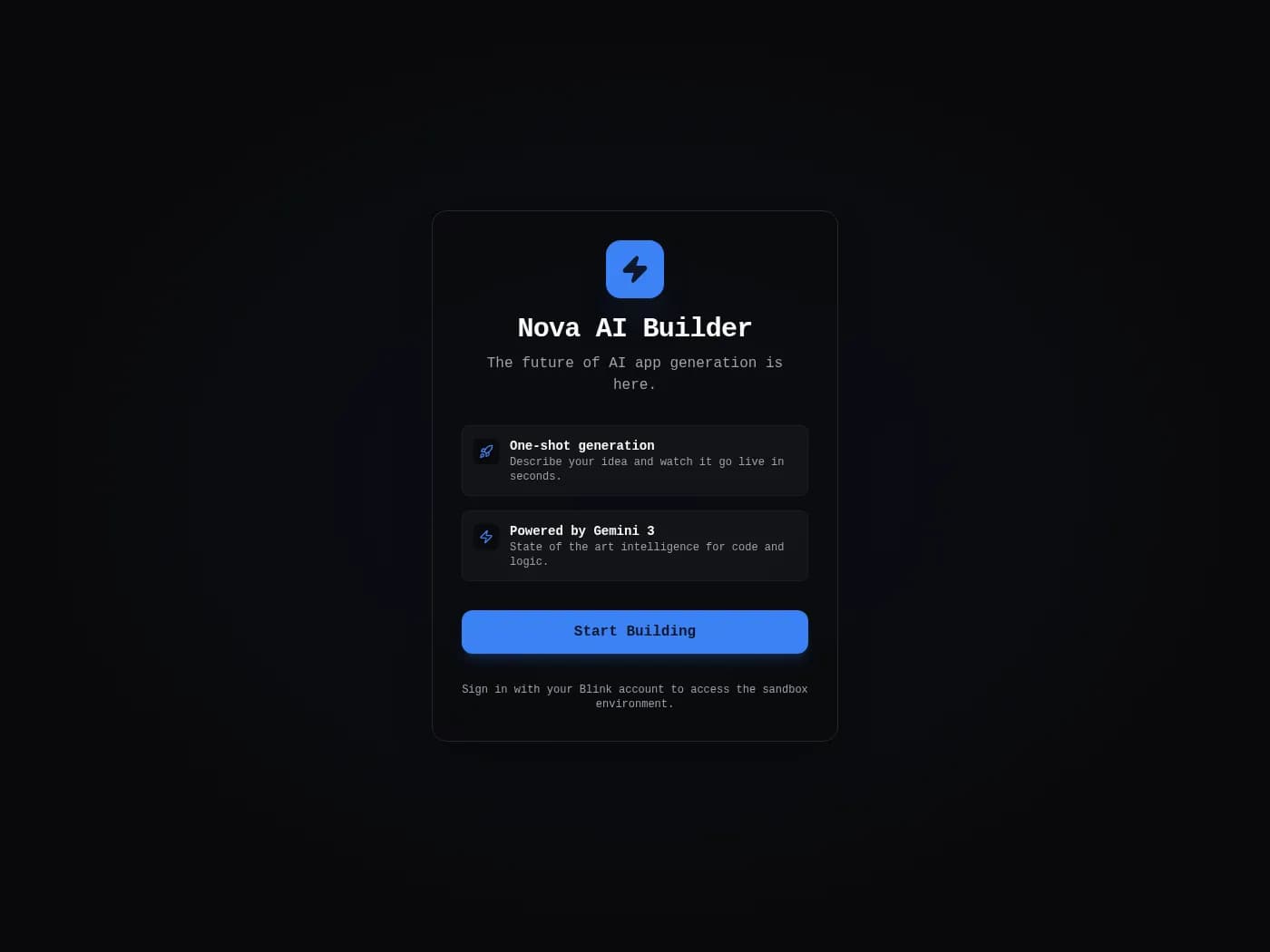 Lovable AI Builder