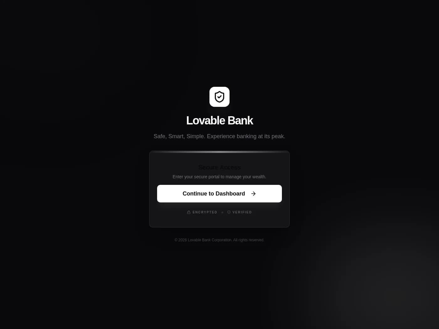 Lovable Bank Withdrawals