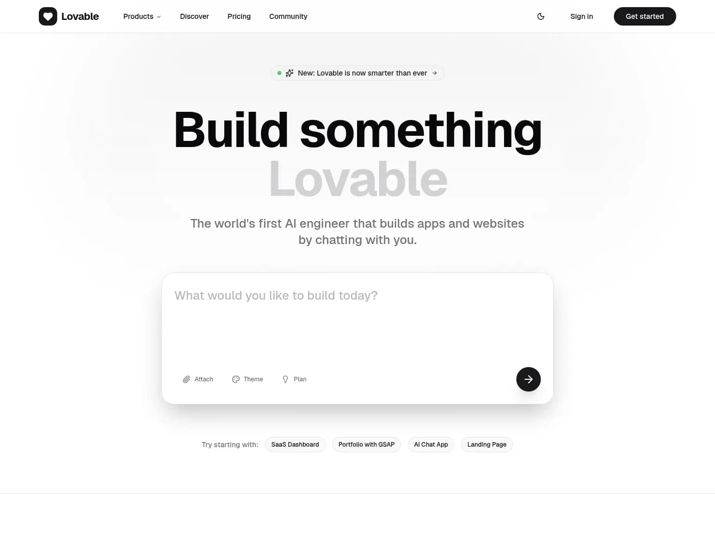 Lovable Clone Site