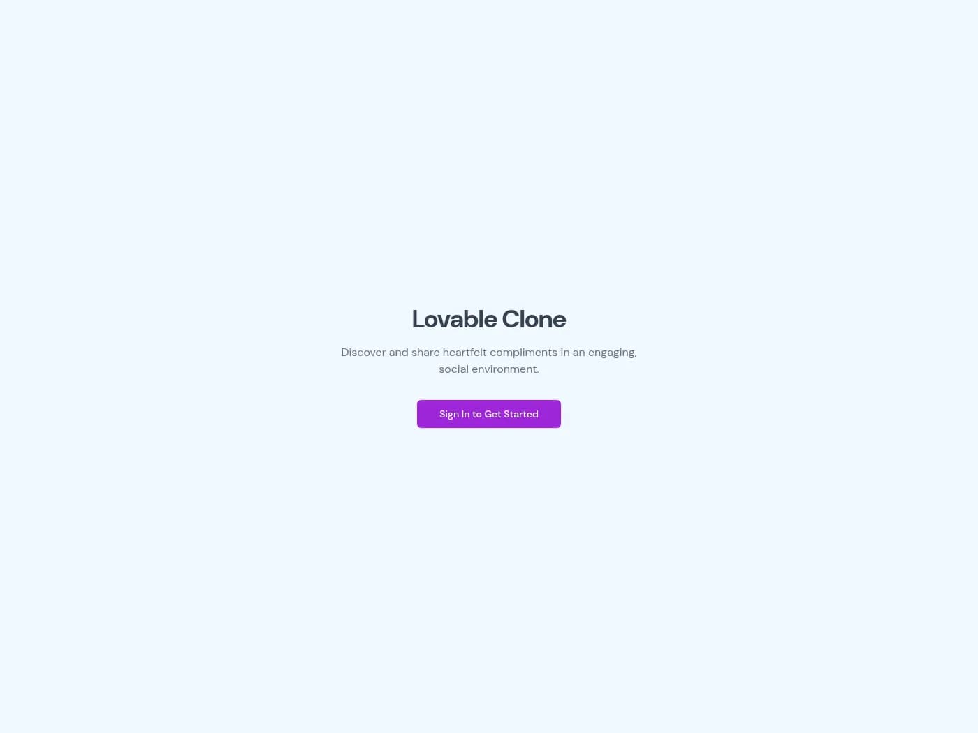 Lovable Clone