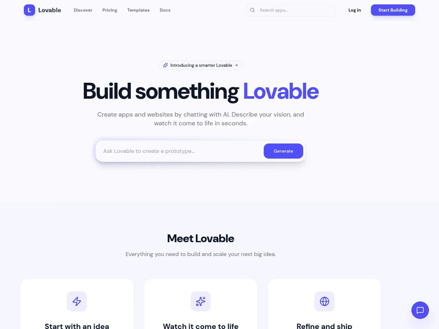 Lovable Clone