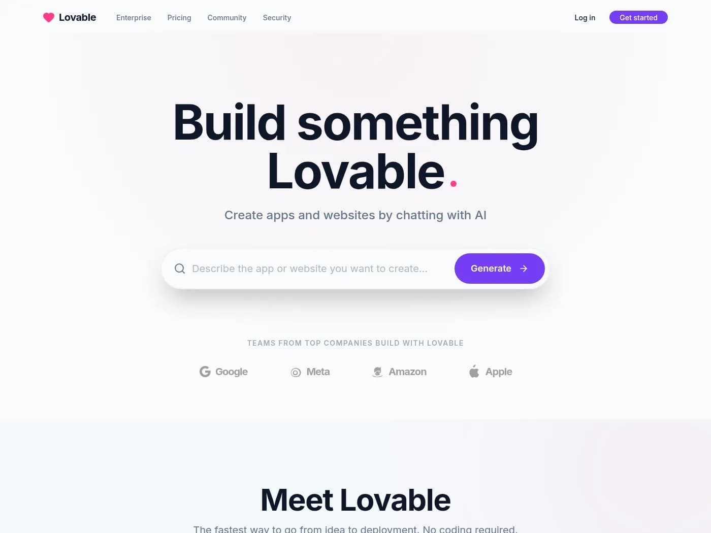 Lovable Dev Clone