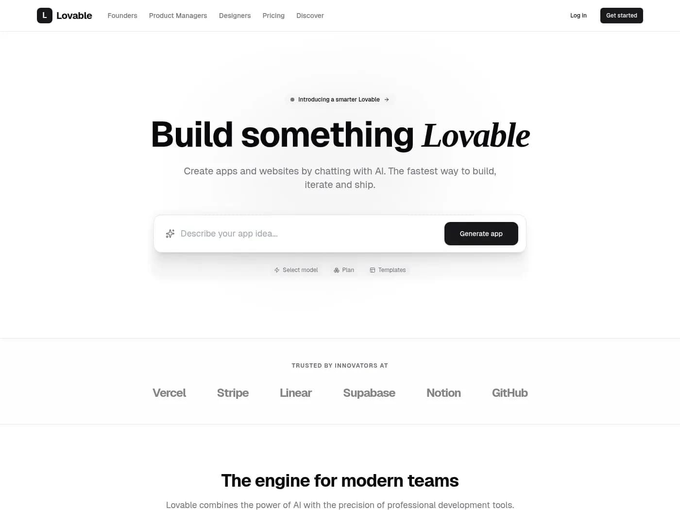 Lovable.dev Clone
