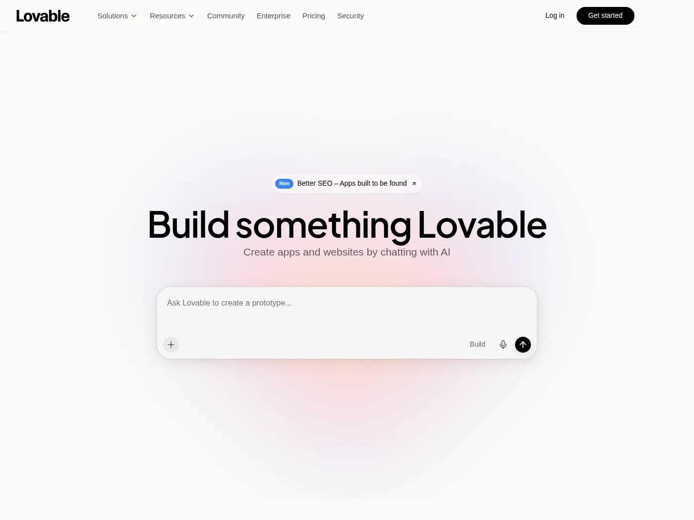 Lovable.dev Web Clone