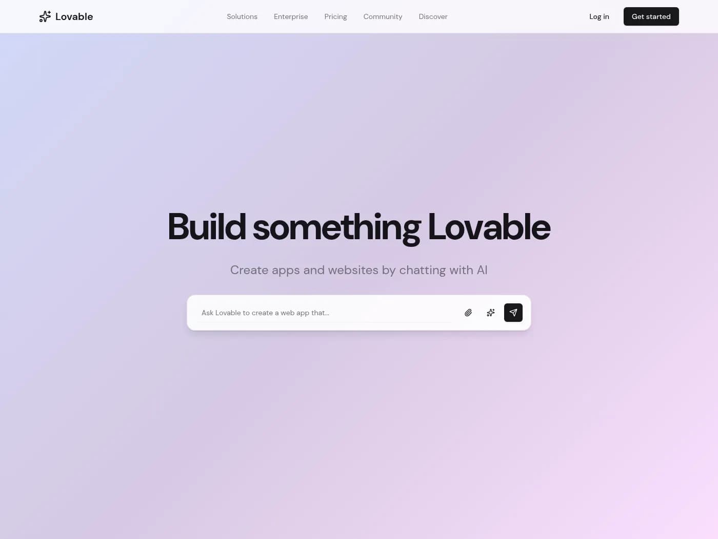 Lovable AI Free Clone
