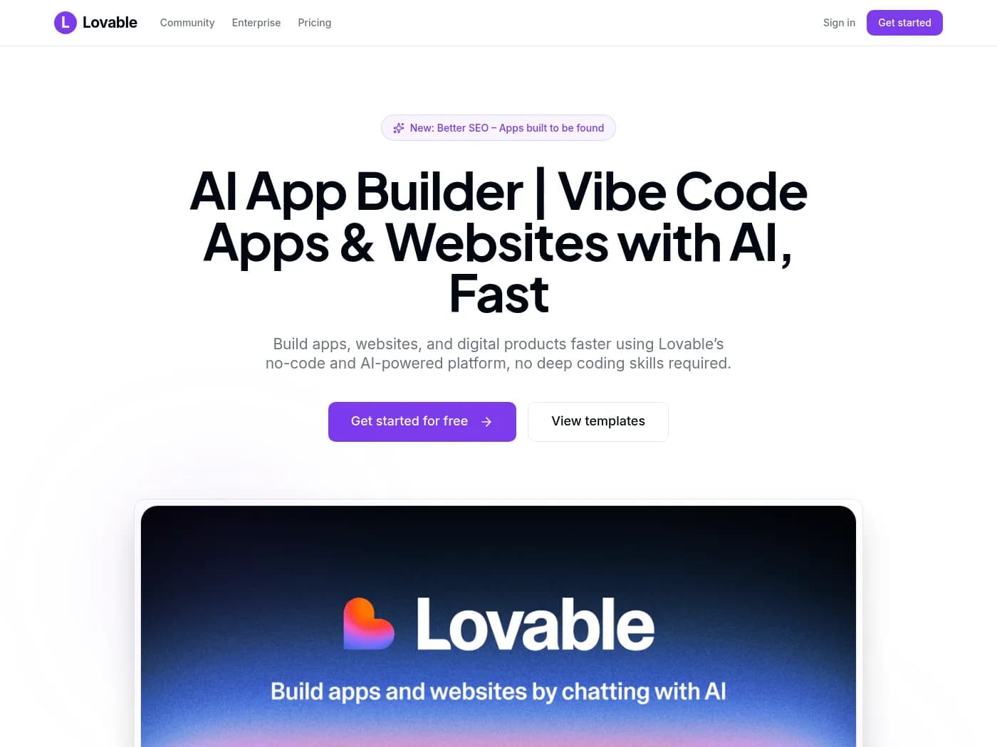 Lovable Dev Clone