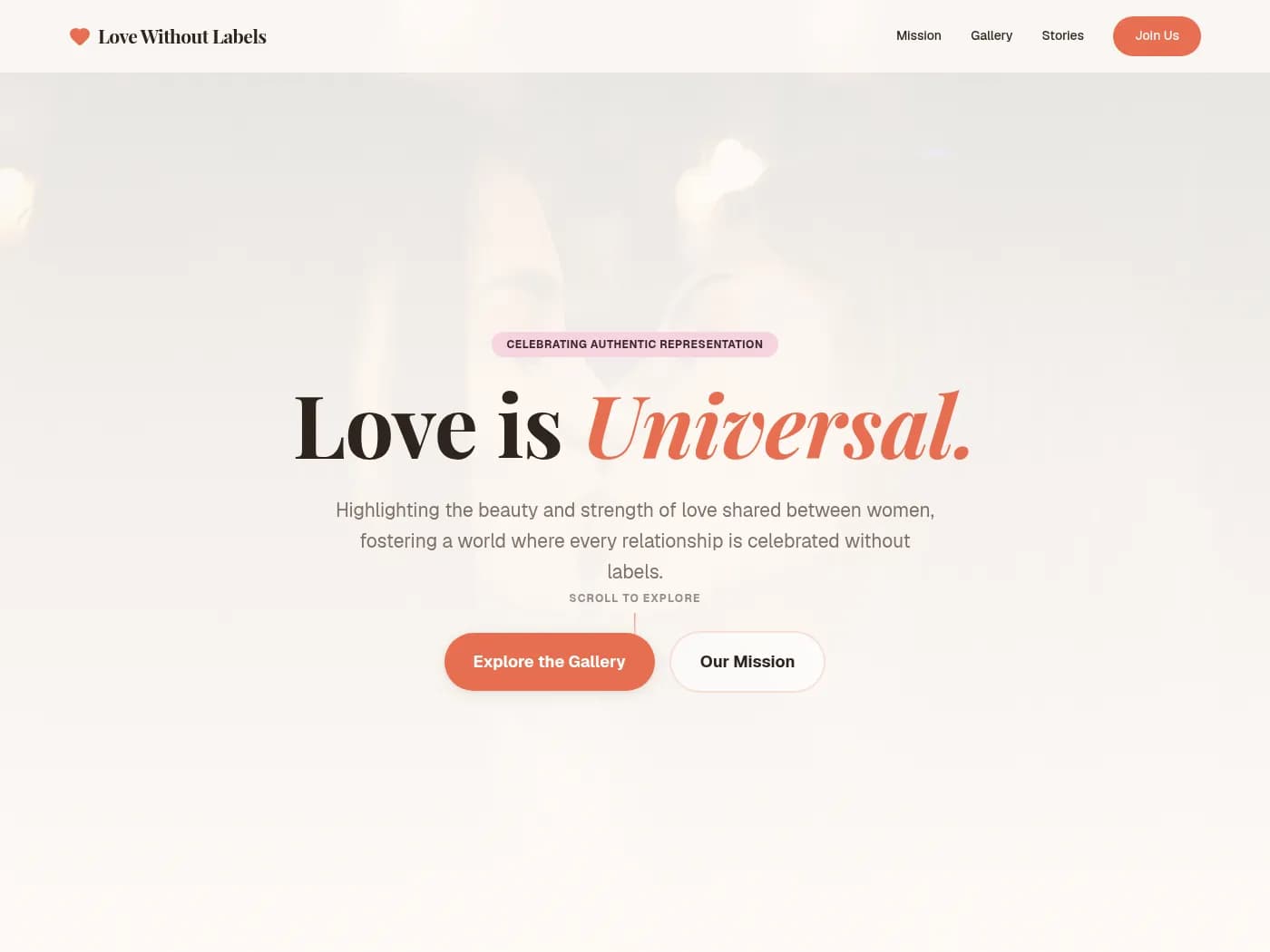 Love Without Labels