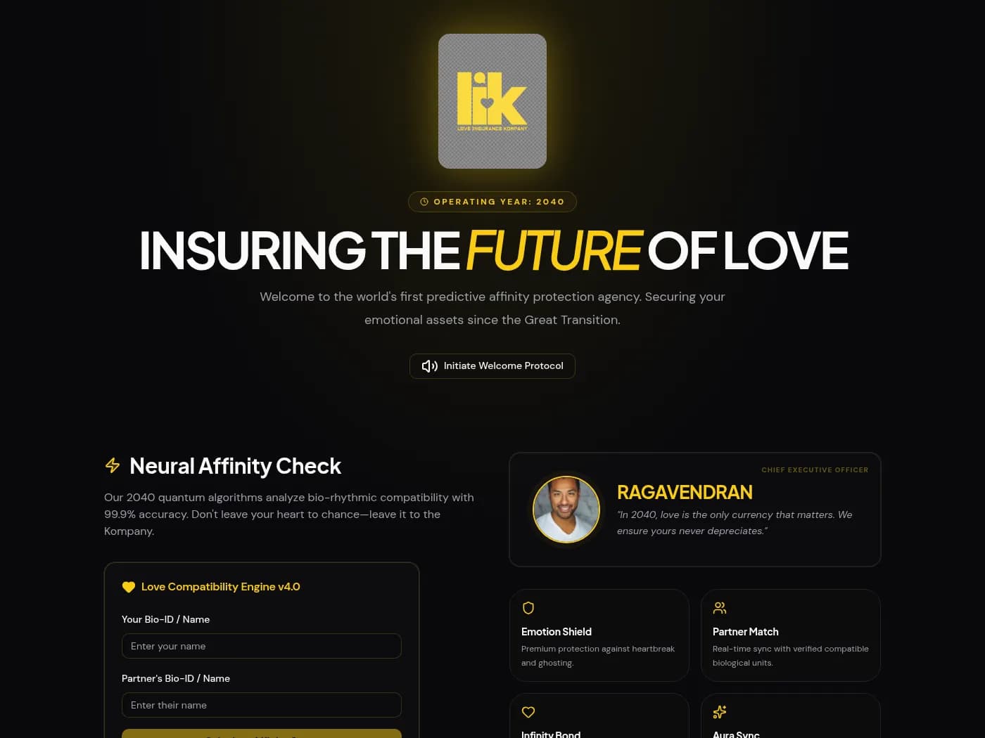 Love Insurance Kompany Site