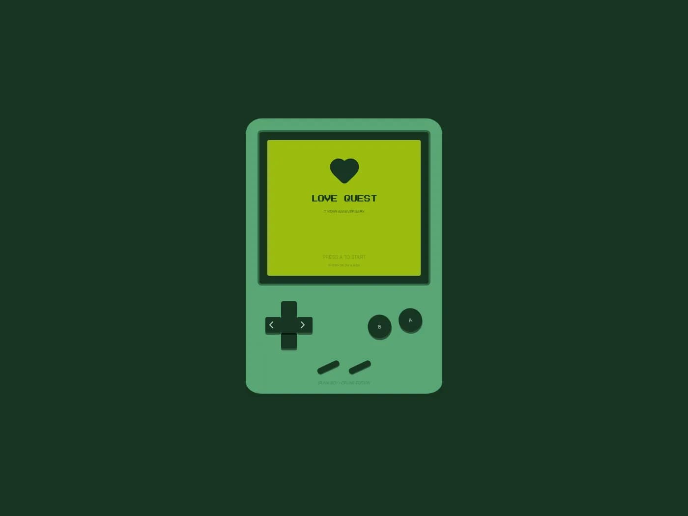 Love Quest: 7-Year Journey