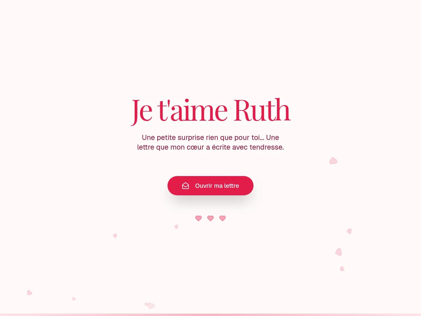 Love Letter for Ruth