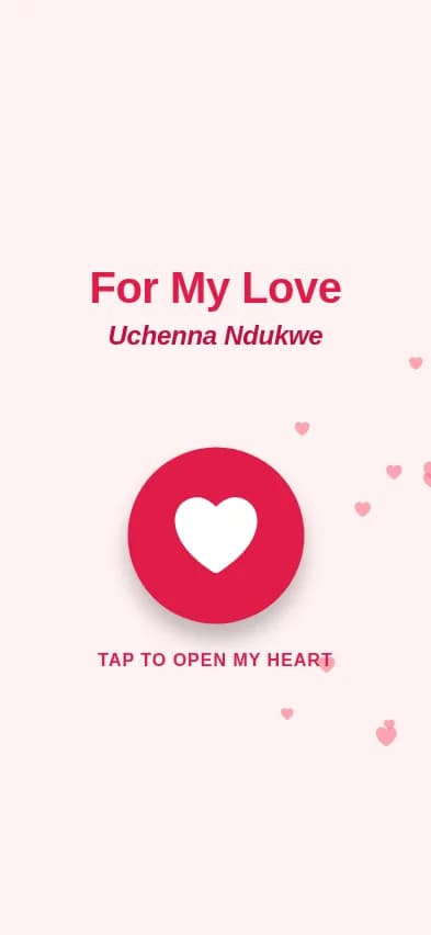 Romantic Message App
