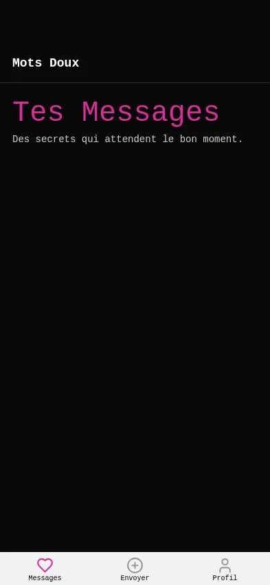 LoveMessage Timer