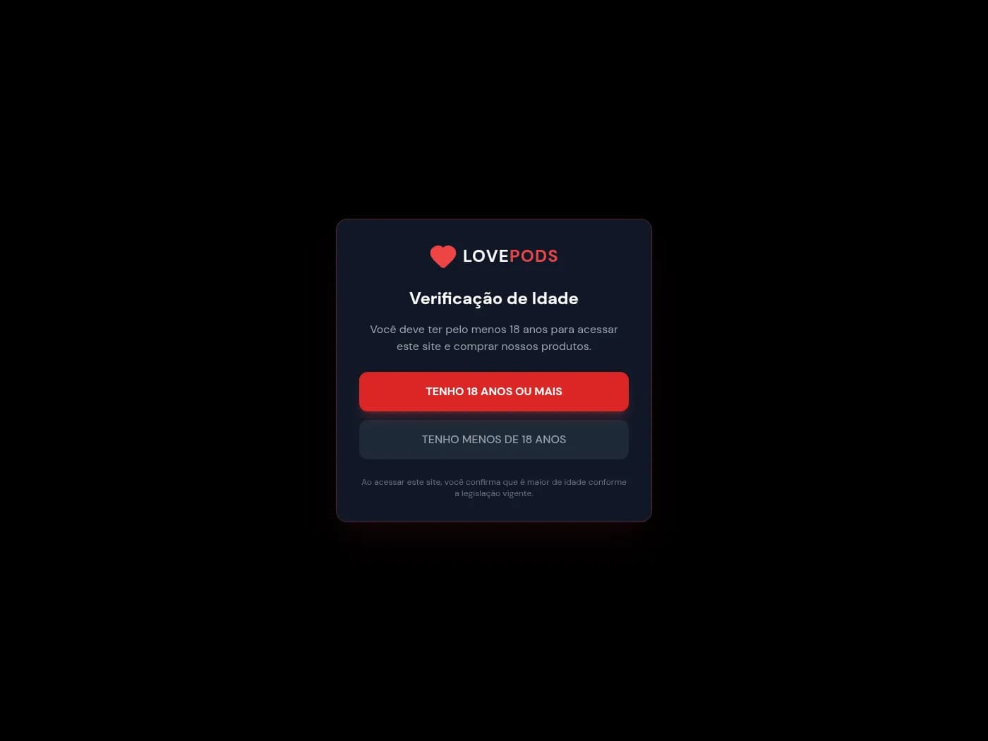 LOVE PODS E-Commerce