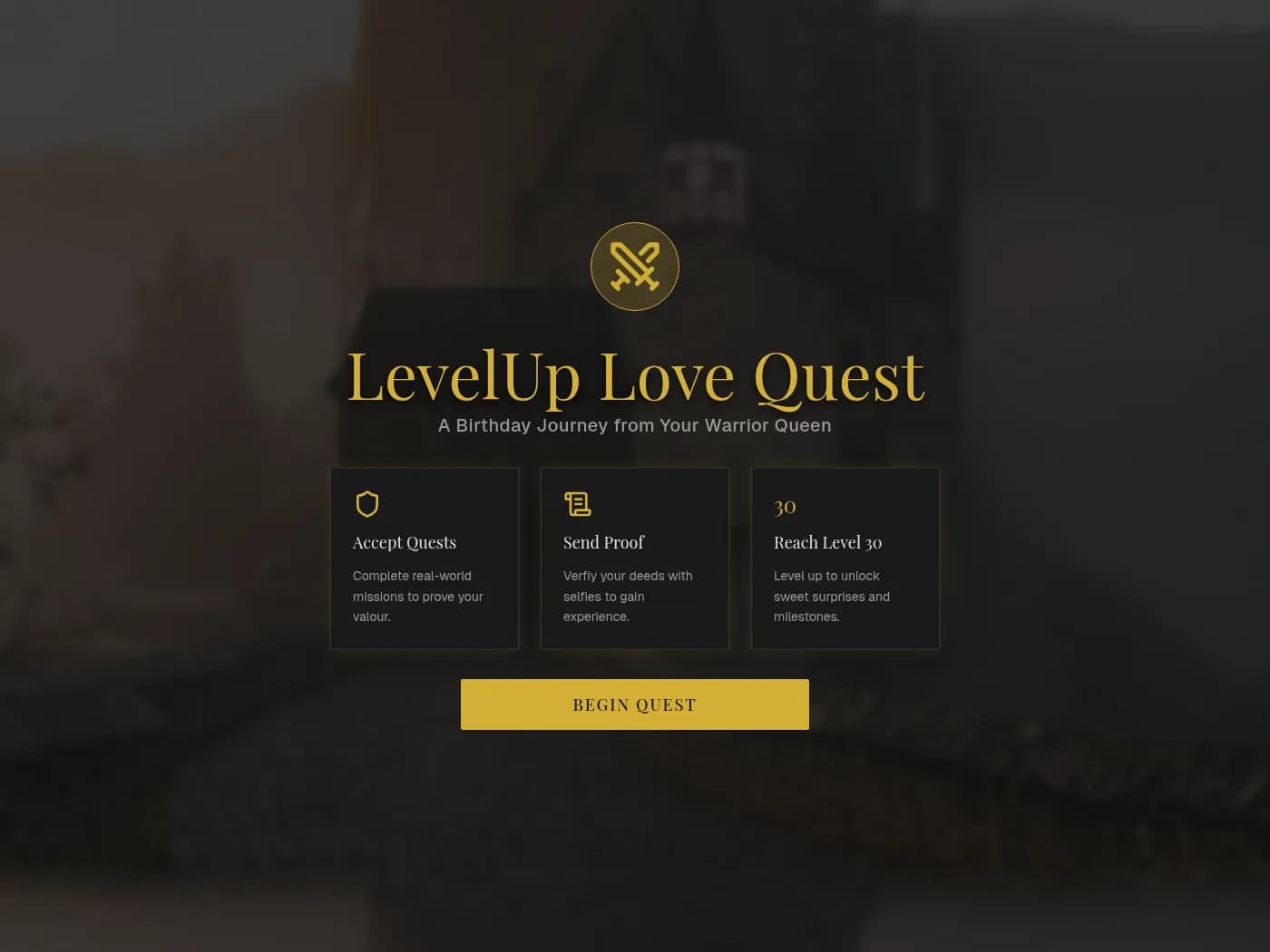 LevelUp Love Quest