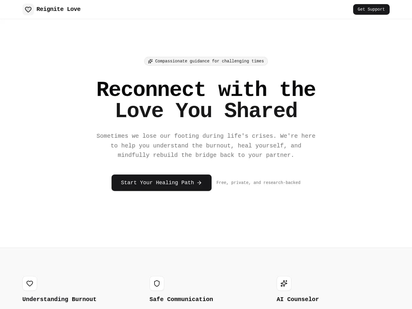 Reignite Love Guide