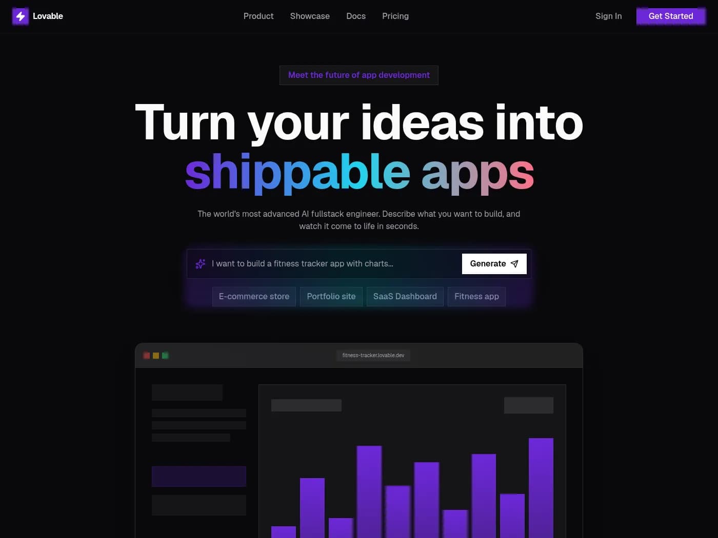 Loveable.dev Clone