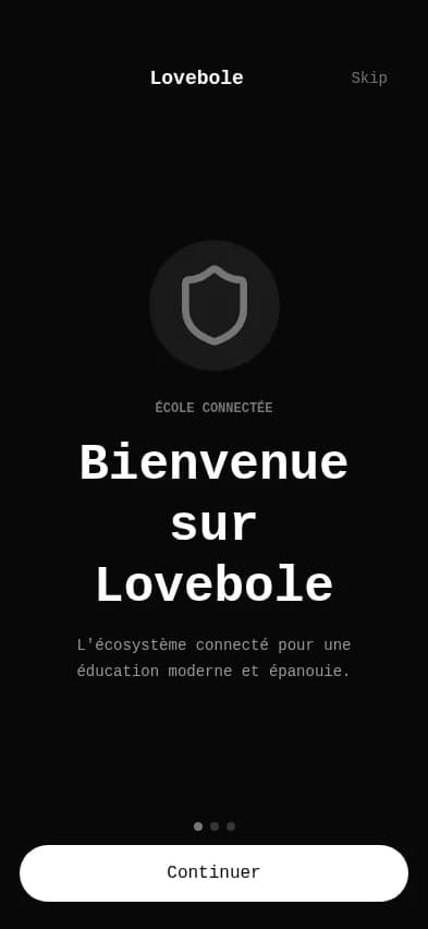 Lovebole Connected School Suite