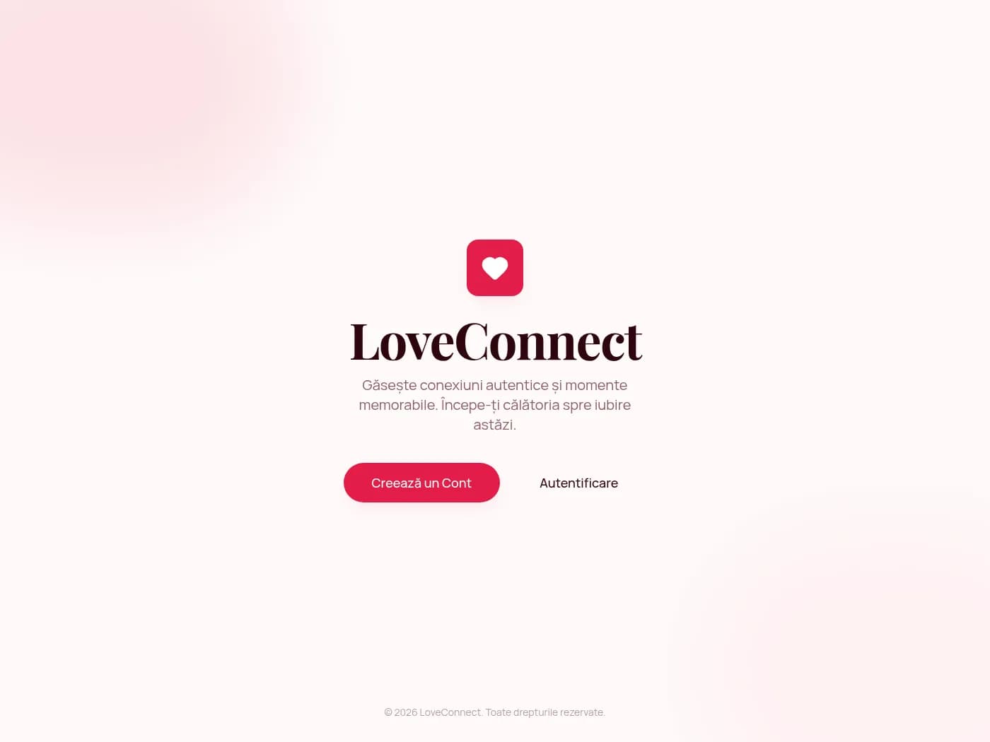LoveConnect App