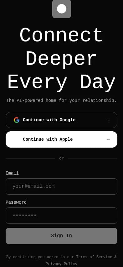 LoveLink Couples App