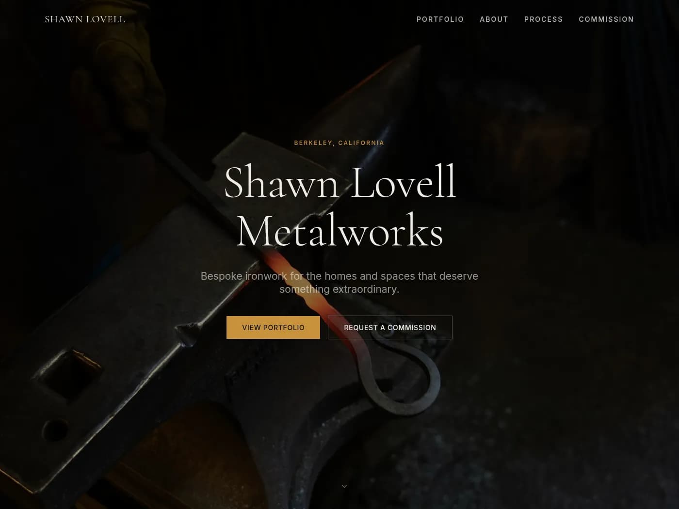 Lovell Metalworks Portfolio