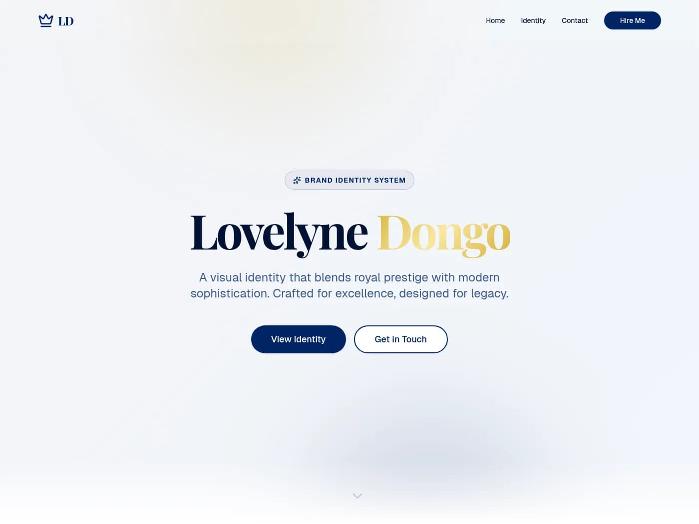 Lovelyne Dongo Logo