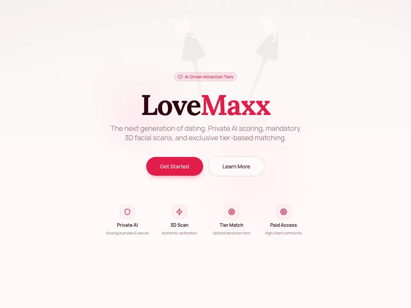 LoveMaxx AI Dating App