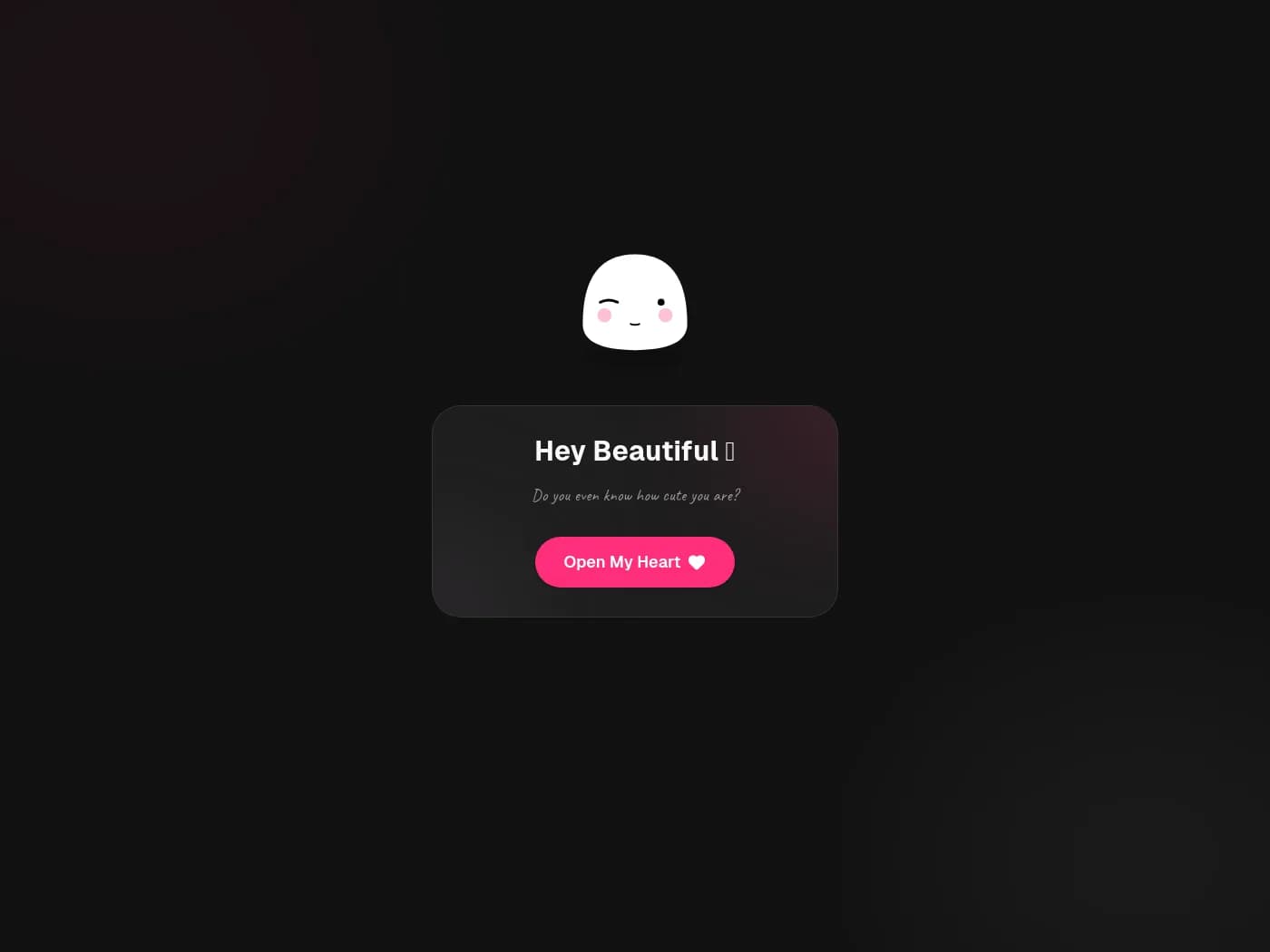 LoveMeter Experience