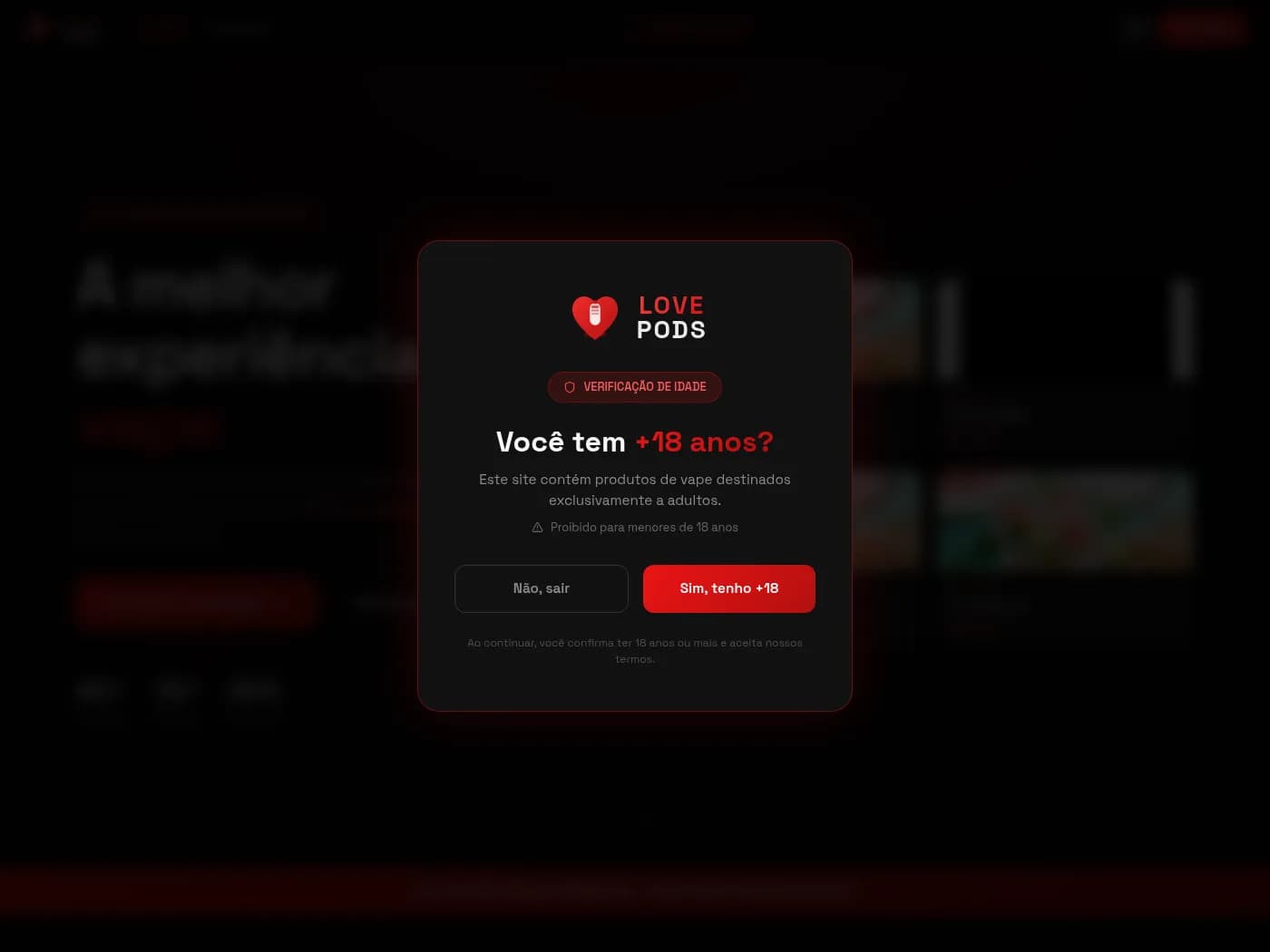 LOVE PODS E-Commerce