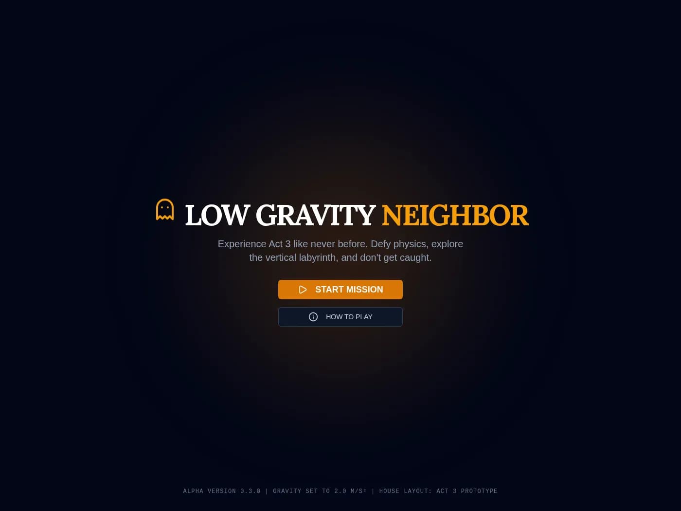 Low Gravity Neighbor