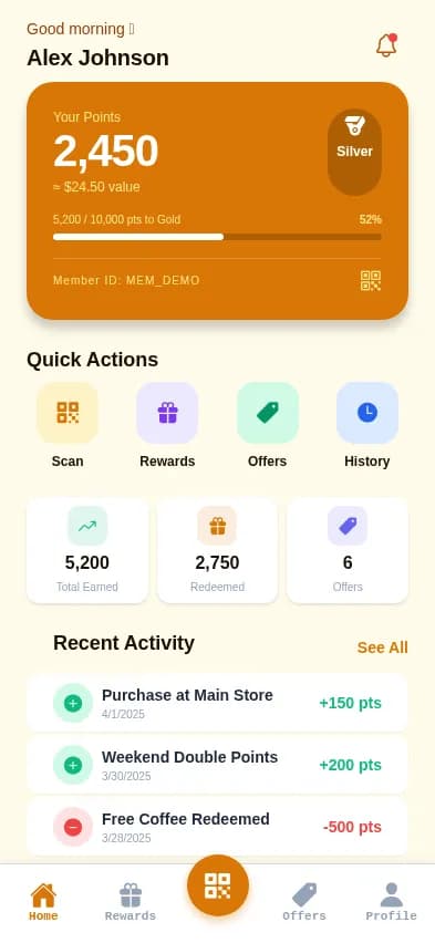 Loyalty App Builder
