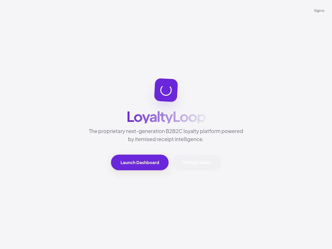 LoyaltyLoop Loyalty Platform
