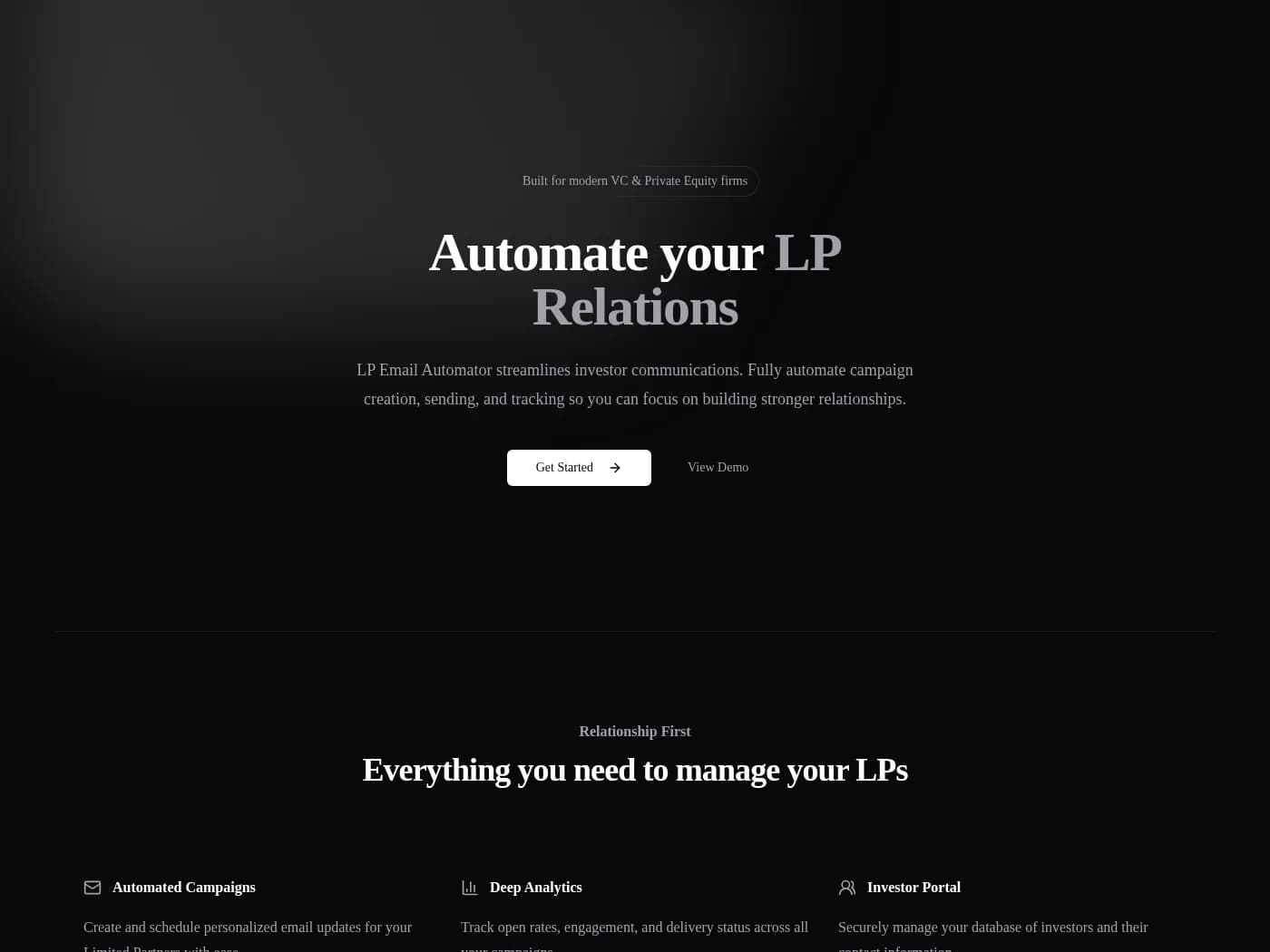LP Email Automator