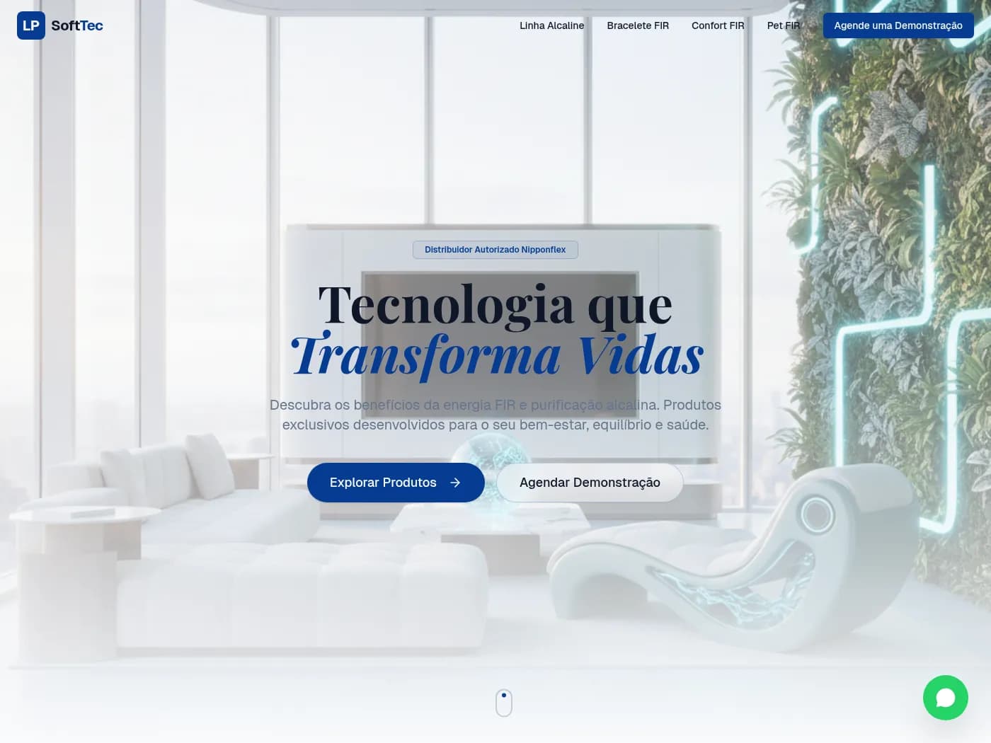 LPSoftTec Redesign