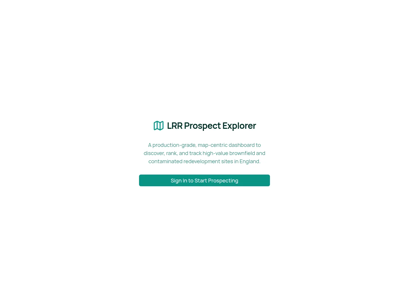 LRR Prospect Explorer