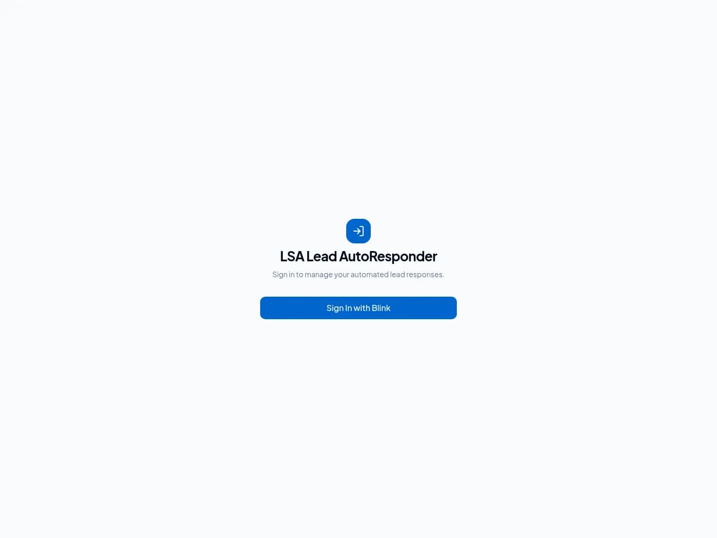 LSA Lead AutoResponder