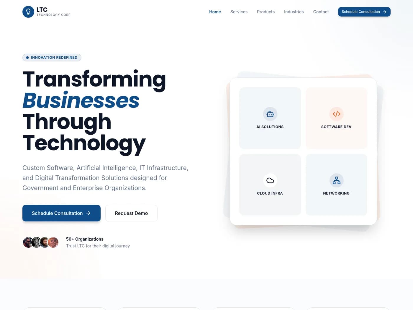LTC Corporate Website
