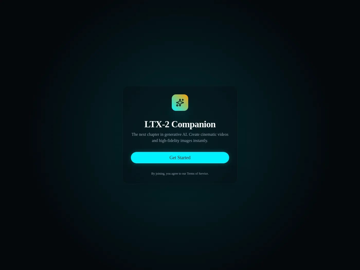 LTX2 AI Companion