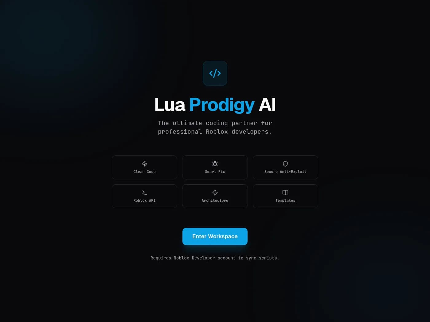 Lua Prodigy AI
