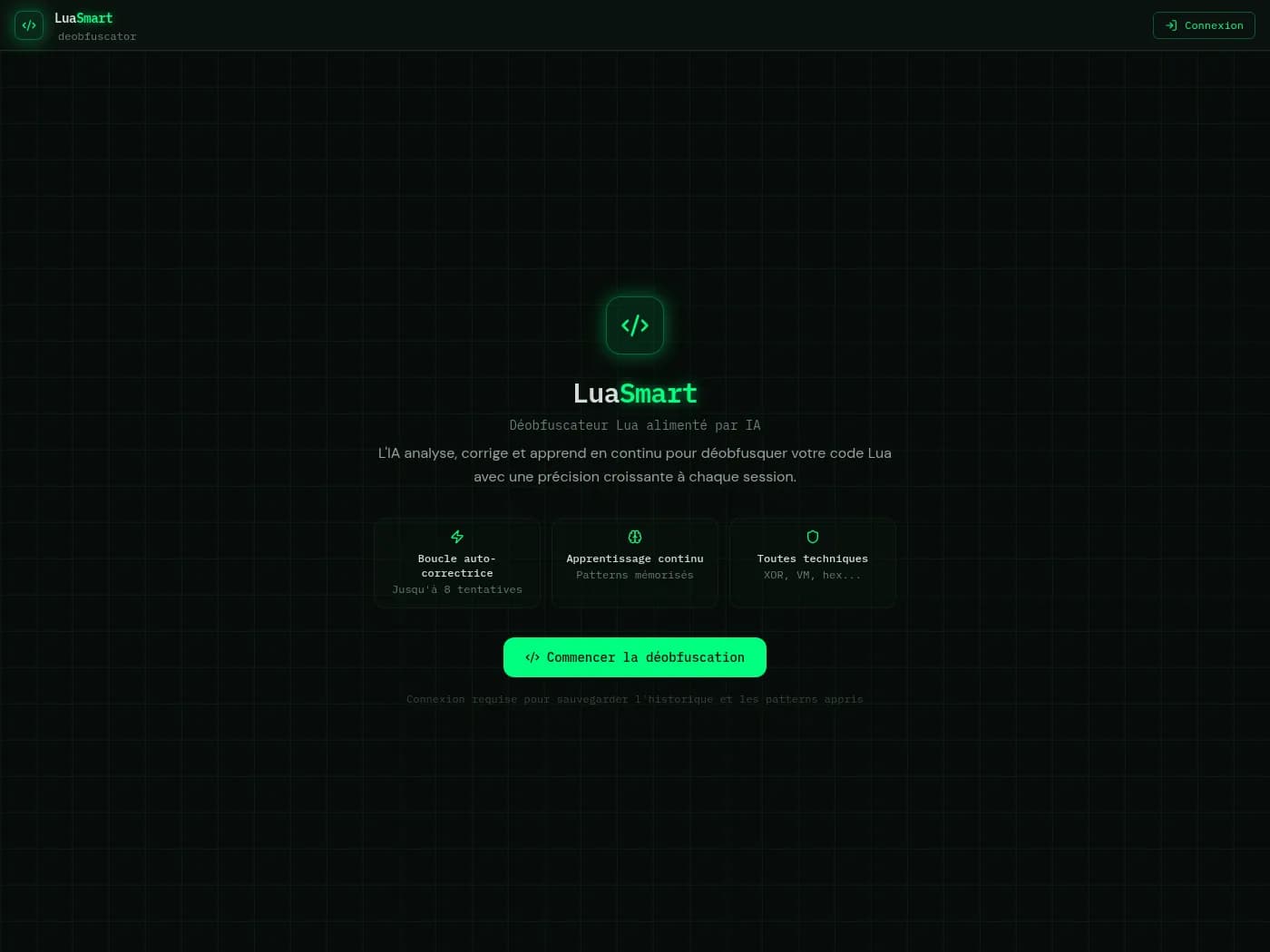 LuaSmart Deobfuscator