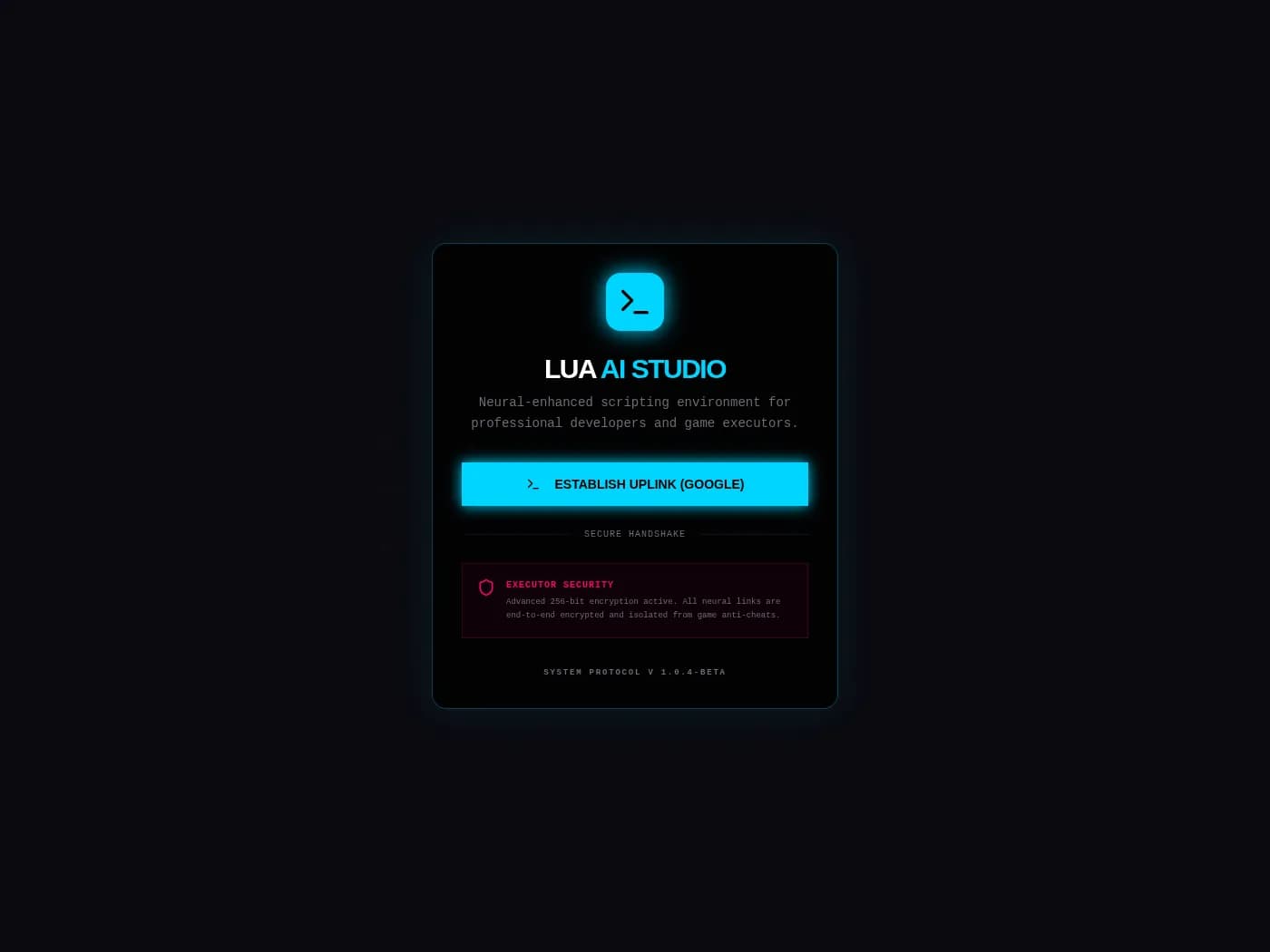 LUA Script AI Studio