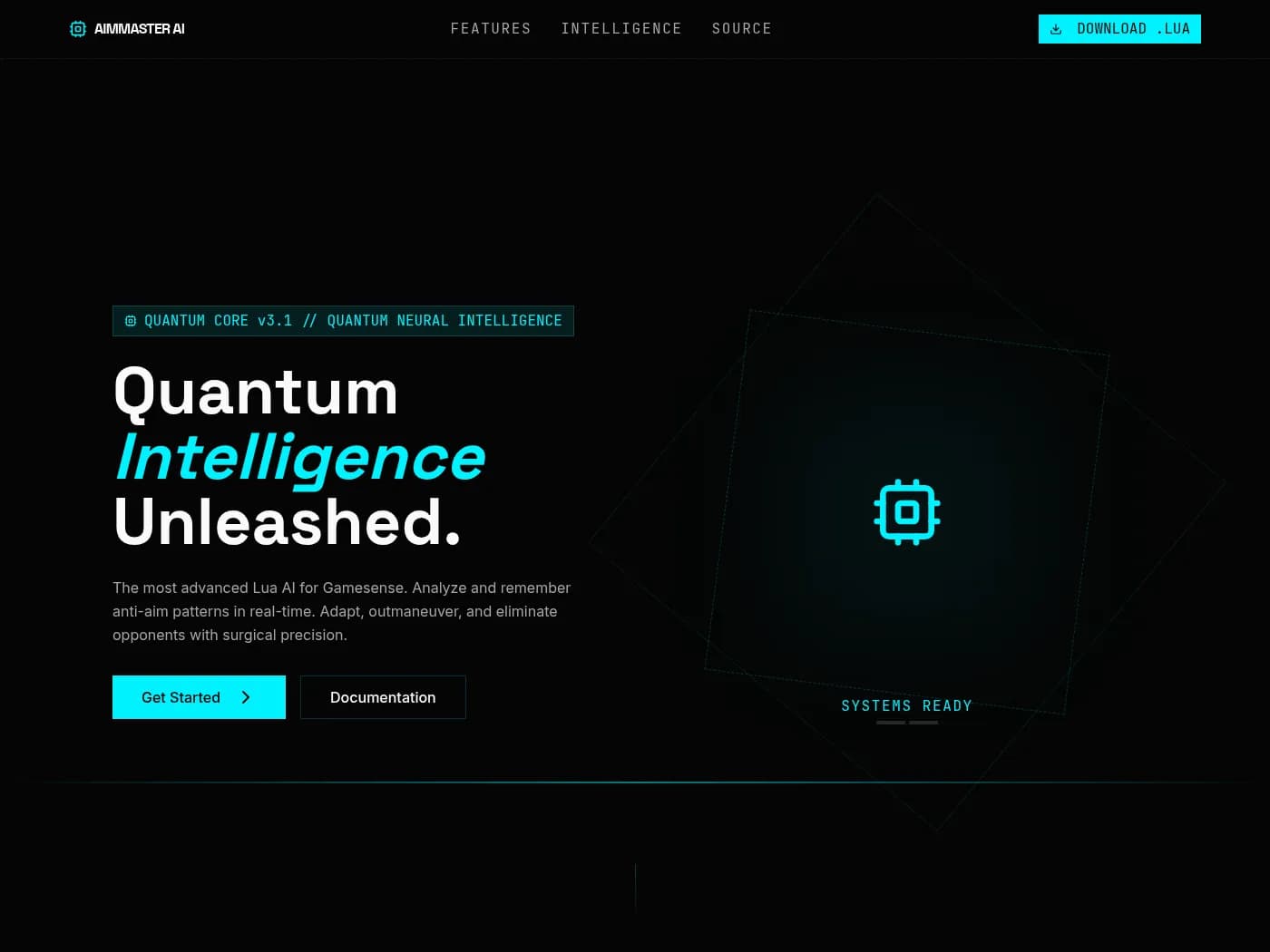 Lua AimMaster AI